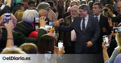 Puigdemont Confirma Que Se Presentará A Las Elecciones Catalanas Para