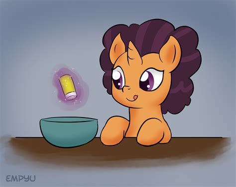 1186922 Safe Artist Empyu Saffron Masala Pony G4 30 Minute Art