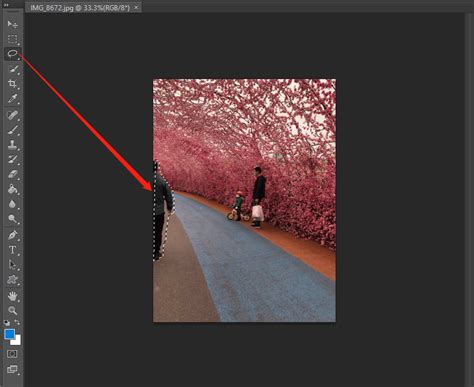 How To Crop Someone Out Of A Photo By Photoshop Fotor