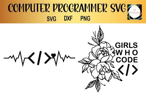 Computer Programming Career Svg