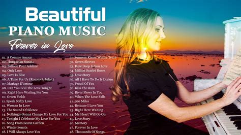 The Most Beautiful And Relaxing Piano Pieces ~ Peaceful Piano Music With