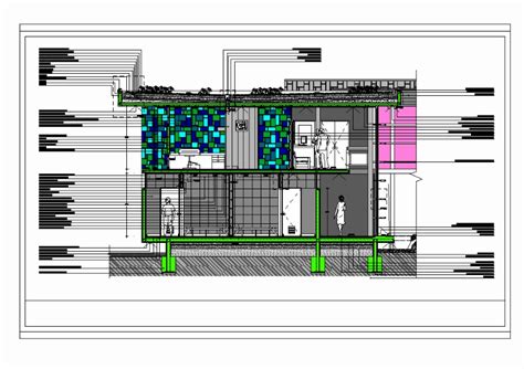 Cross Section In AutoCAD CAD Download MB Bibliocad