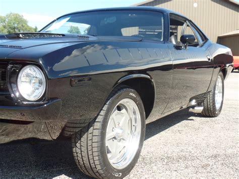 1972 Plymouth Cuda Aar Fast And Furious 7 Tribute Black On Black Mopar