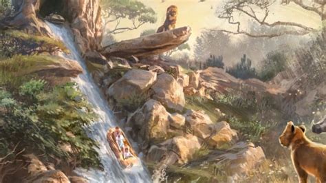 Bob Iger Showcases Disneyland Paris New Lion King Ride