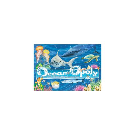 Ocean Opoly Science World Science Store