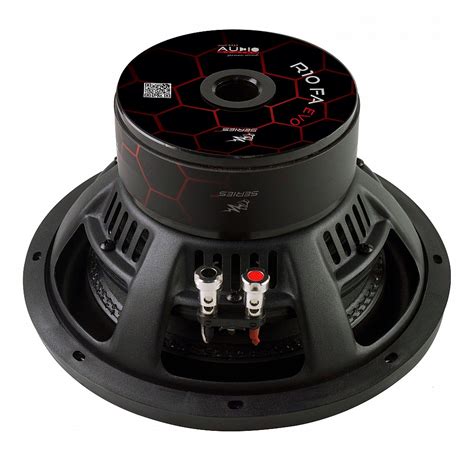 RADION-SERIE 250 mm FREE AIR Subwoofer | Audio4cars