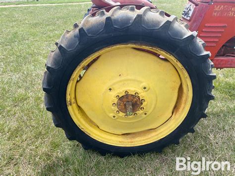 1951 Massey Harris 22 2wd Tractor Agriculture Bigiron