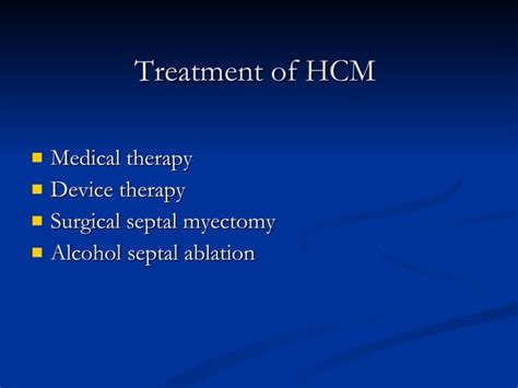 Hypertrophic Obstructive Cardiomyopathy Hocm Ppt