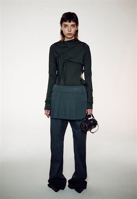 Open Yy 오픈 와이와이 플리티드 스커트 1 후루츠패밀리