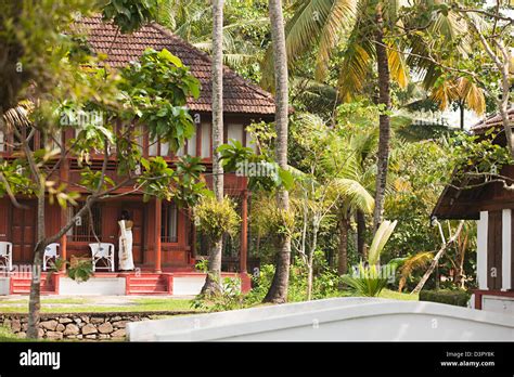 Traditional Indian Kerala Houses