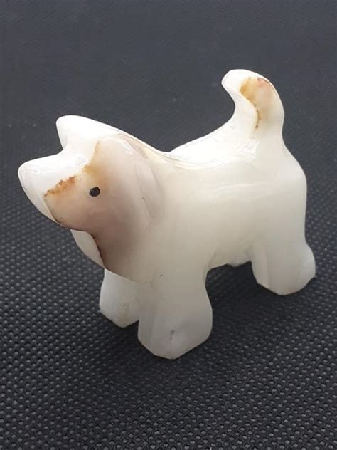 Статуетка декор кмінь онікс вінтаж — ціна 170 грн у каталозі Статуетки Купити товари для дому та