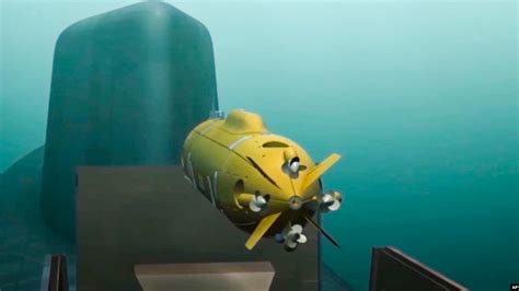 Russia Launches New Submarine Believed Capable Of Carrying Nuclear