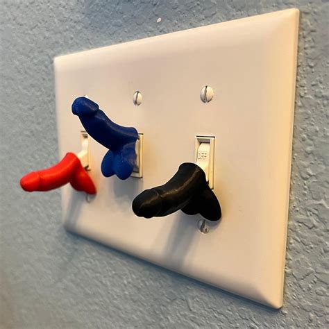 Penis Light Switch Etsy