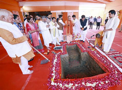 Double Engine Govt Will Boost Spiritual Eco Tourism In Up Adityanath