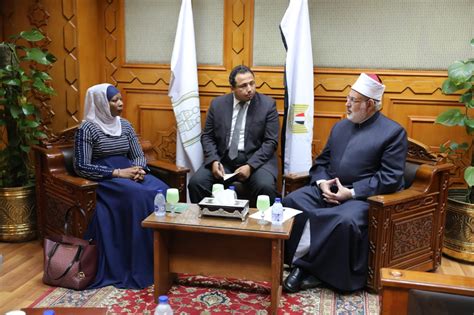 وكيل الأزهر يستقبل القائم بأعمال سفارة بوركينا فاسو لبحث سبل التعاون في