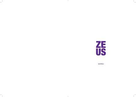 Zeus brand manual :: Behance