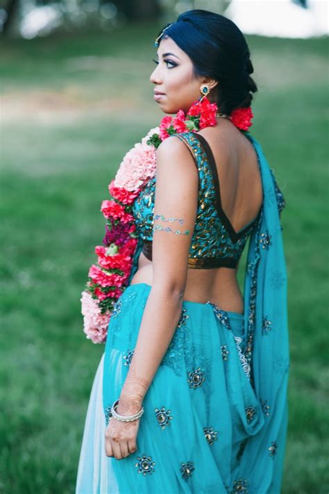 India Inspired Intimate Wedding