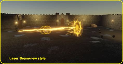Laser Beam 3d Vfx Graph Effect Pack 시각 효과 Unity Asset Store