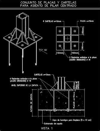Pin de Juan Carlos Ávila Martínez en Acero Detalles constructivos