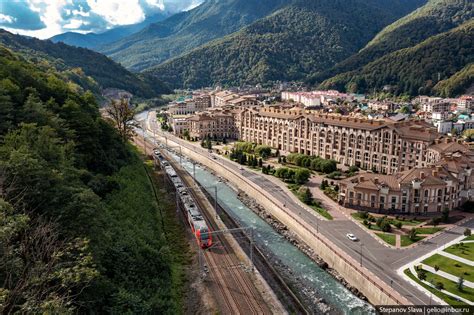 «Красная поляна и «Роза Хутор — летний отдых в горах Сочи — Teletype