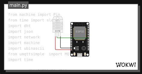 codigo digitado wokwi esp32 stm32 arduino simulator