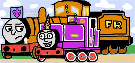 Mickey And Charlie Tttesb Crossover By Trainboy9705 On Deviantart