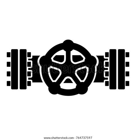Pipiline Icon Simple Illustration Pipiline Vector Stock Vector Royalty