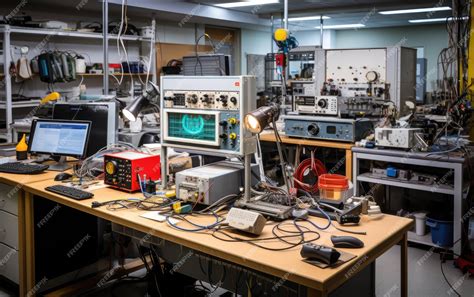 Premium Photo Vario Enhances Electrical Engineering Lab