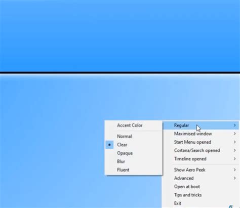How To Make Taskbar Translucent Or Disable Transparency In Windows