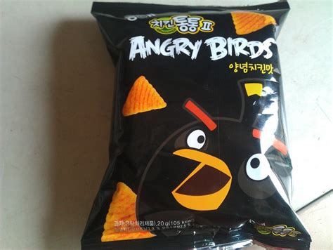 해태제과 치킨통통 2 앵그리버드 Angry Birds 양념치킨맛 과자 출시 게임 캐릭터 마케팅