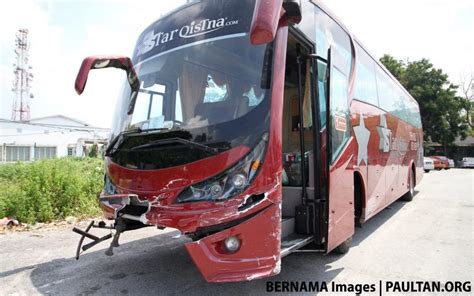 Bus Crash Bernama Paul Tans Automotive News
