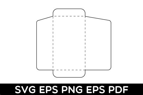 Envelope Template Printable Envelope Graphic By Digital Design Shop Bd