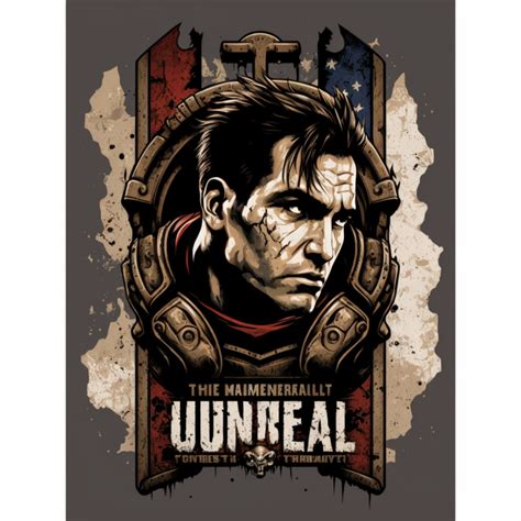 Asked Ai For An Unreal Tournament Game Poster As A Memorial R