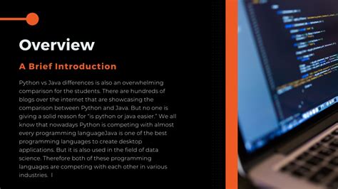 Ppt Python Vs Java Which Is Better And How To Choose Powerpoint Presentation Id9840621