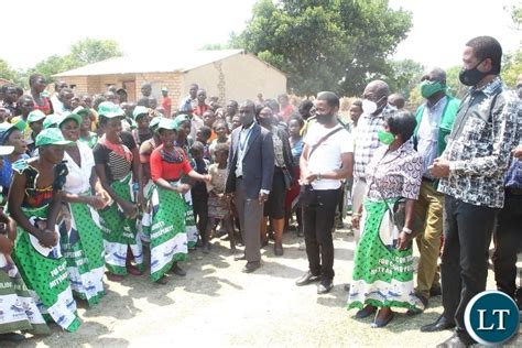 Zambia President Lungu To Engage Dmmu On Relief Food