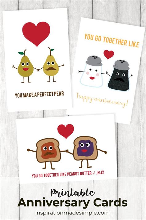 Free Printable Funny Anniversary Cards Printable Labels