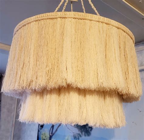 Украшение подвесное интерьерное макраме абажур купить по доступным ценам в интернет магазине