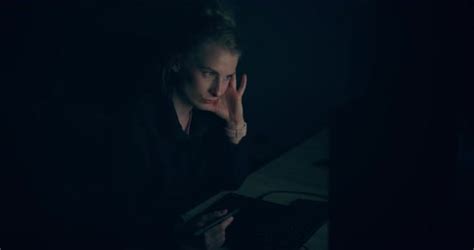 Sad Female Haker Night Technology Stock Footage Ft Hacker And Media