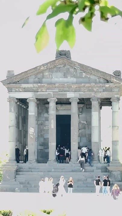 Գառնու հեթանոսական տաճար😍🇦🇲 ️ Armenia Travel Hayastan Nature армения Garni Garnitemple