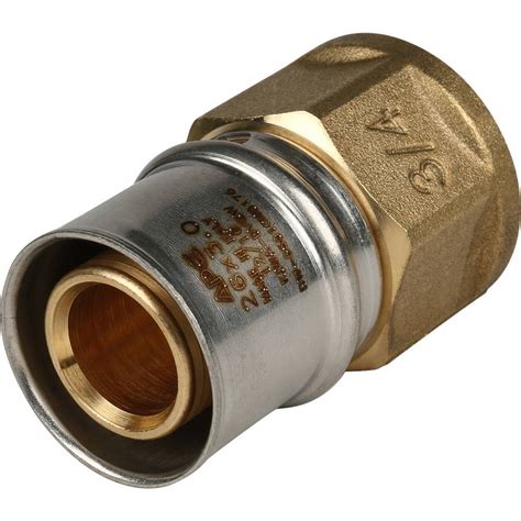 Переходник STOUT с внутренней резьбой 3/4 х26 для металлопластиковых ...