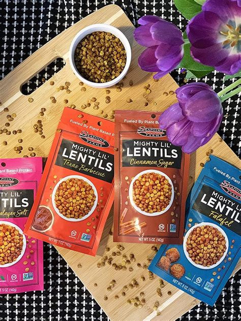 Seapoint Farms Mighty Lil Lentils Variety Pack Plant Based Protein