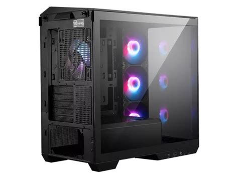 Buy Msi Mag Pano M R Pz Project Zero Black Mid Tower Chassis Online