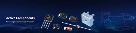 Active Components Diodes Rectifiers And Transistors Kingtronics