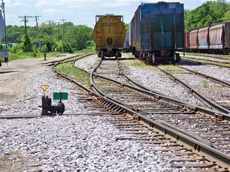 Yard Ladder Tracks Model Railroad Hobbyist Magazine