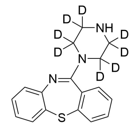 脱烷基喹硫平 D8 天津阿尔塔科技有限公司