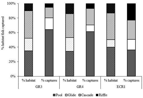 Habitat Types And Associated Brook Trout Presence Within Three Download Scientific Diagram