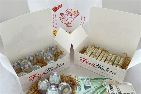 파티·이벤트용품 가정의달 치킨 용돈 박스 상자 시즌2 부모님 돈 현금 이벤트 오늘의집 쇼핑