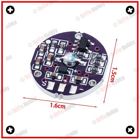 Pulsesensor Pulse Heart Rate Sensor Sritu Hobby