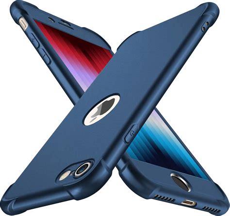 Oretech Coque Compatible Avec Iphone Se 2022avec 2 X Protecteur D