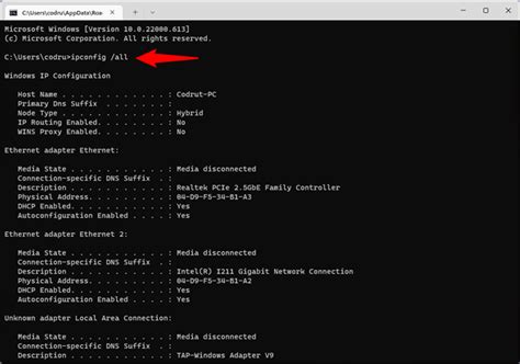 command prompt cmd 10 network related commands you should know eu